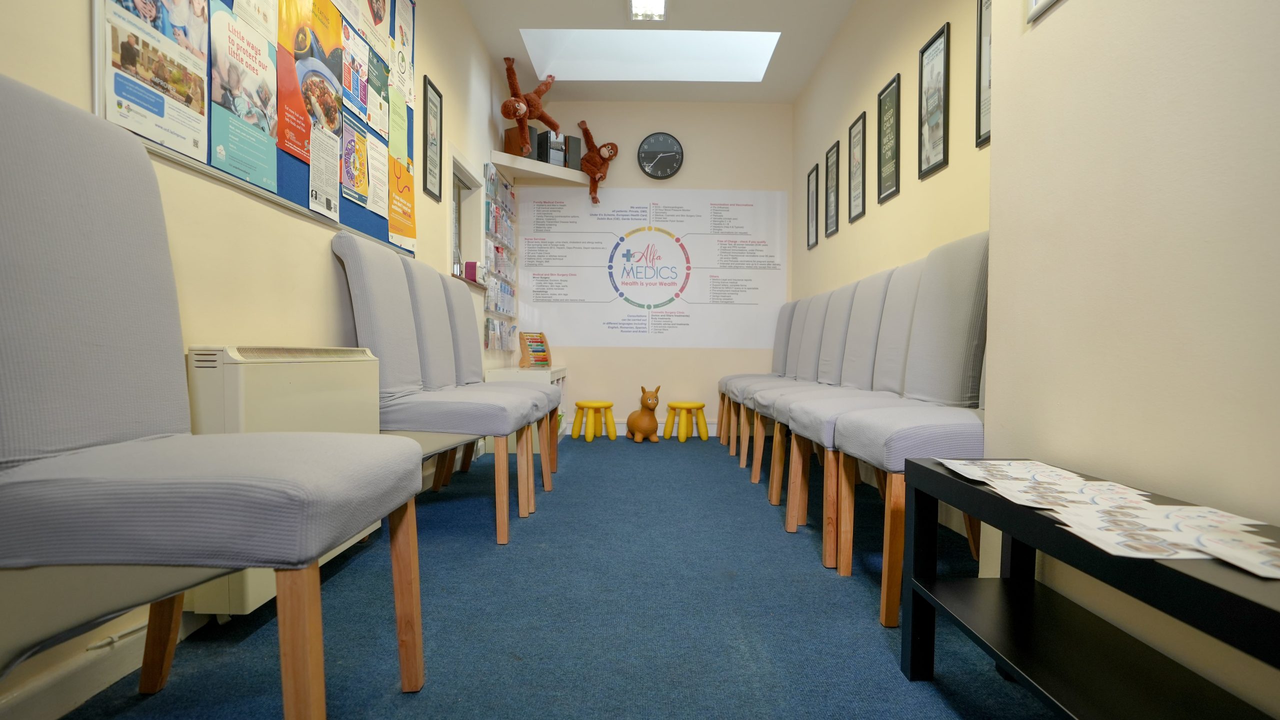 Our clinics - Alfa Medics