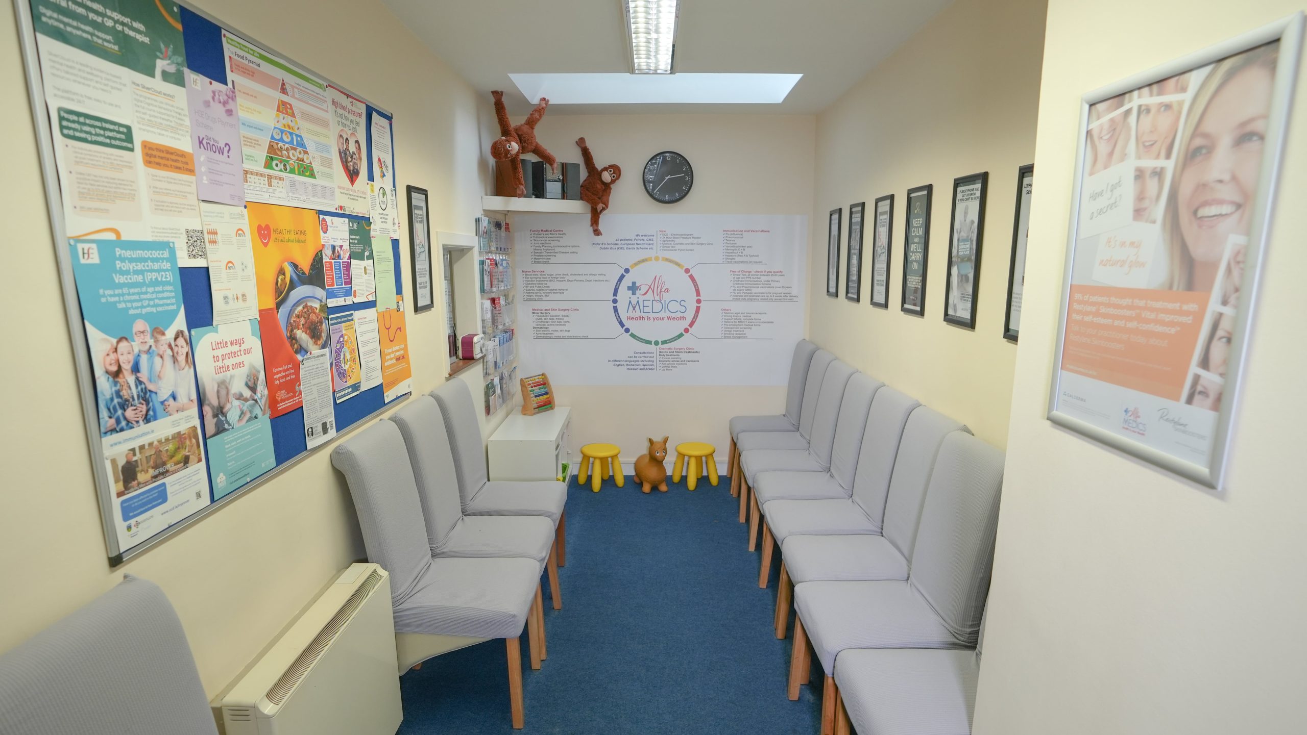 Our clinics - Alfa Medics